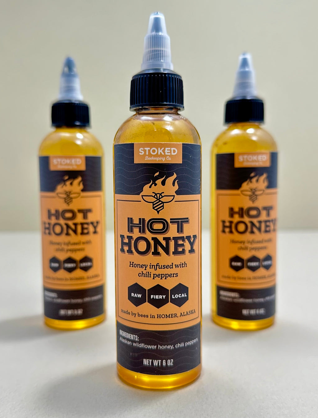 Alaskan Hot Honey – Stoked Beekeeping Co.