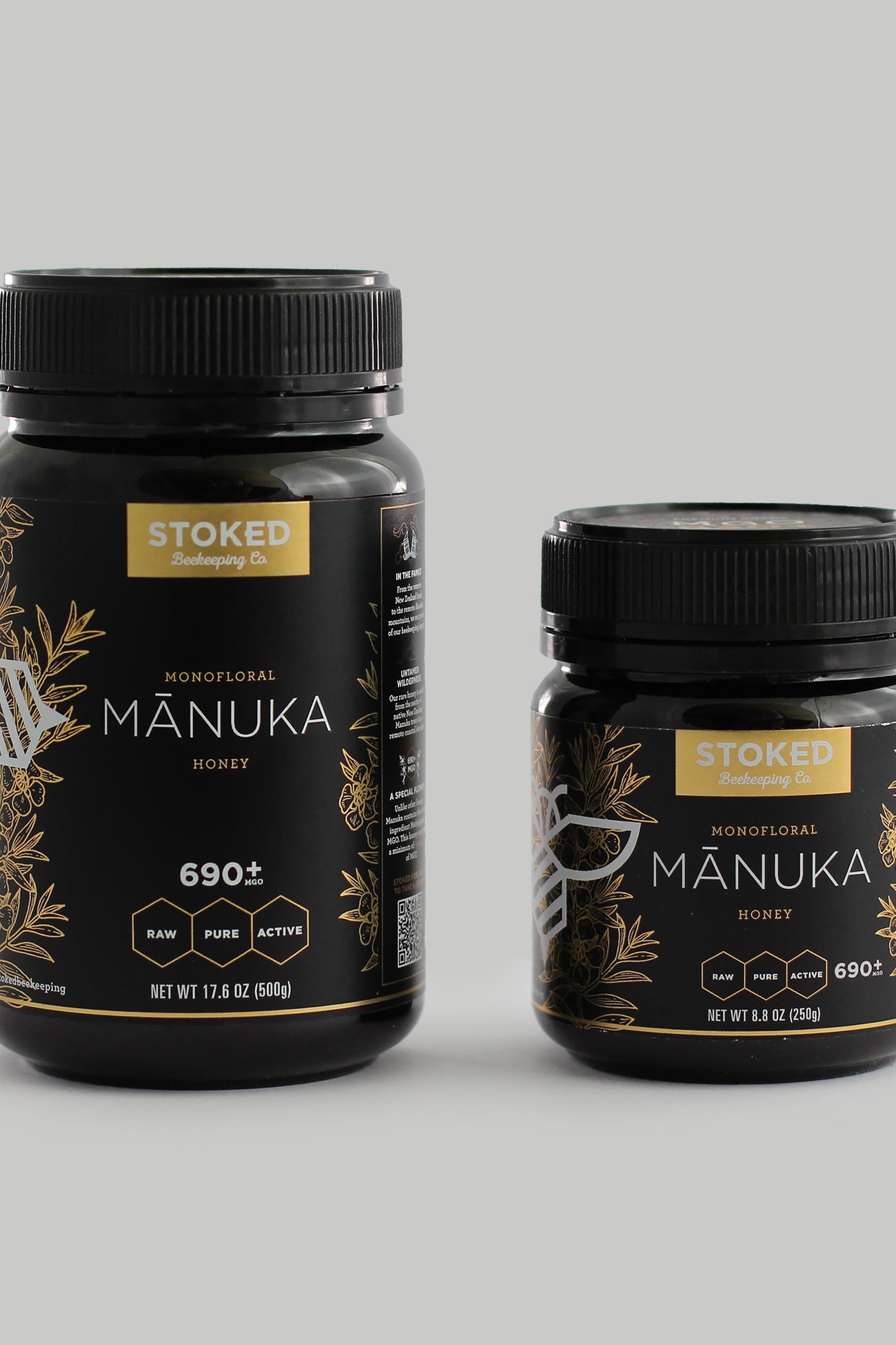 Pure Mānuka Honey – Stoked Beekeeping Co.