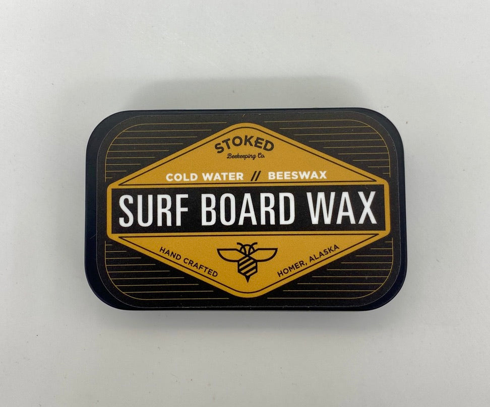 Surf Board Wax (COLD) – Stoked Beekeeping Co.
